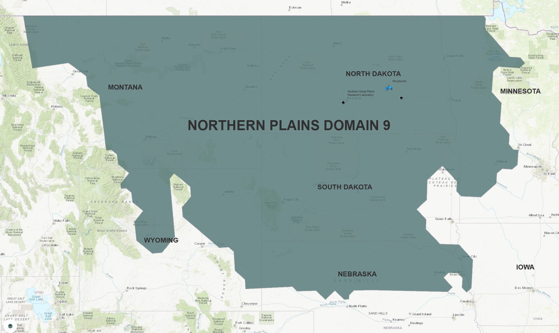 Getting to Know the NEON Domains: The Northern Plains | NSF NEON | Open ...