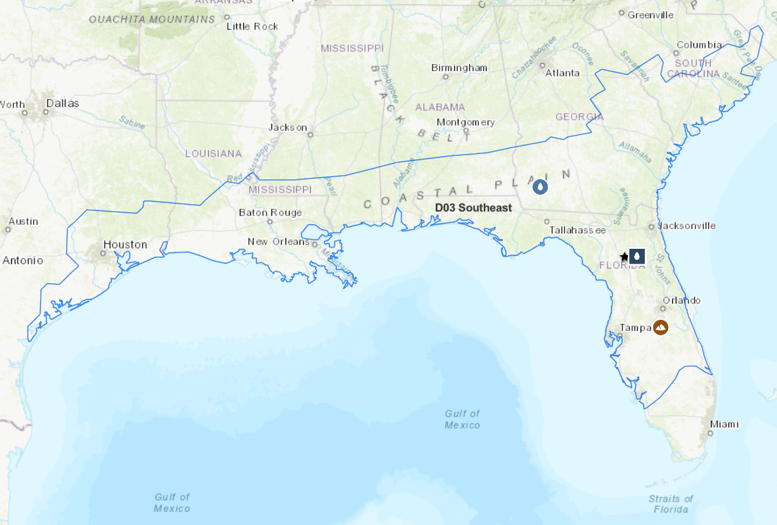 Getting to Know the NEON Domains: Southeast | NSF NEON | Open Data to ...