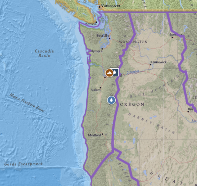 Getting to Know the NEON Domains: Pacific Northwest | NSF NEON | Open ...